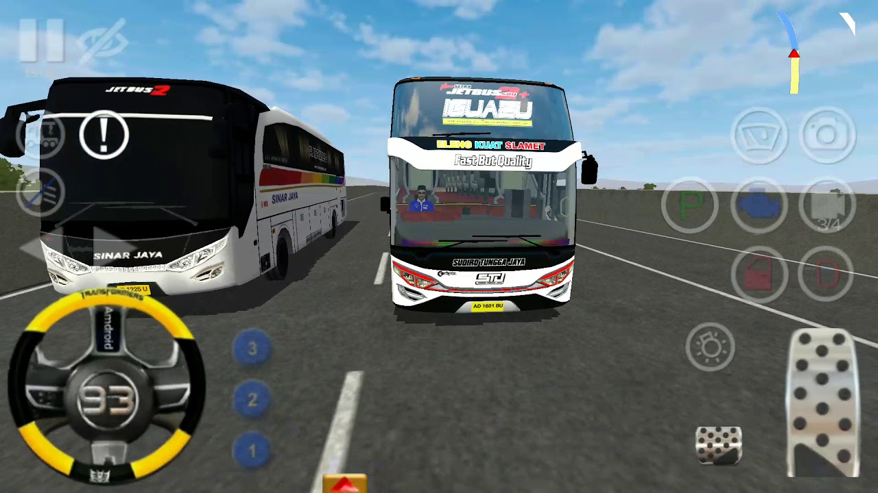 SHARE MOD UPDATE JB2+NEW SETRA SPION BALAP/STANDARD - YouTube