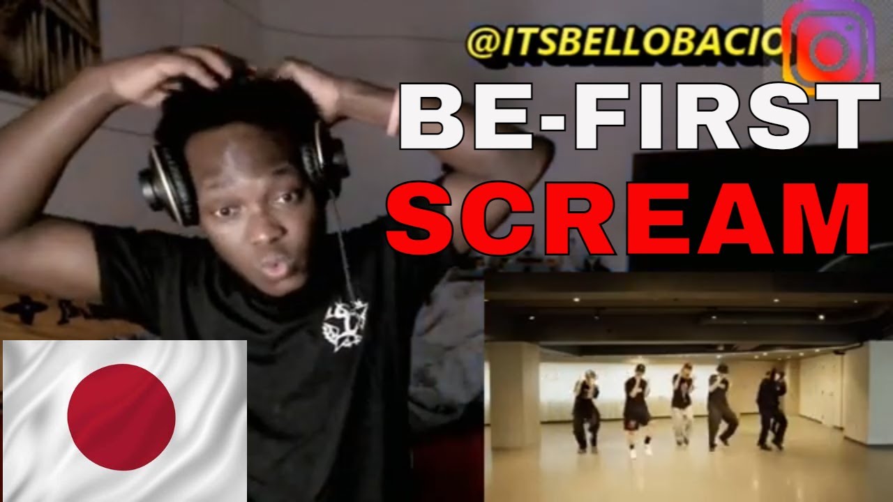 First Time Hearing BE:FIRST / Scream -Music Video- "REACTION" - YouTube