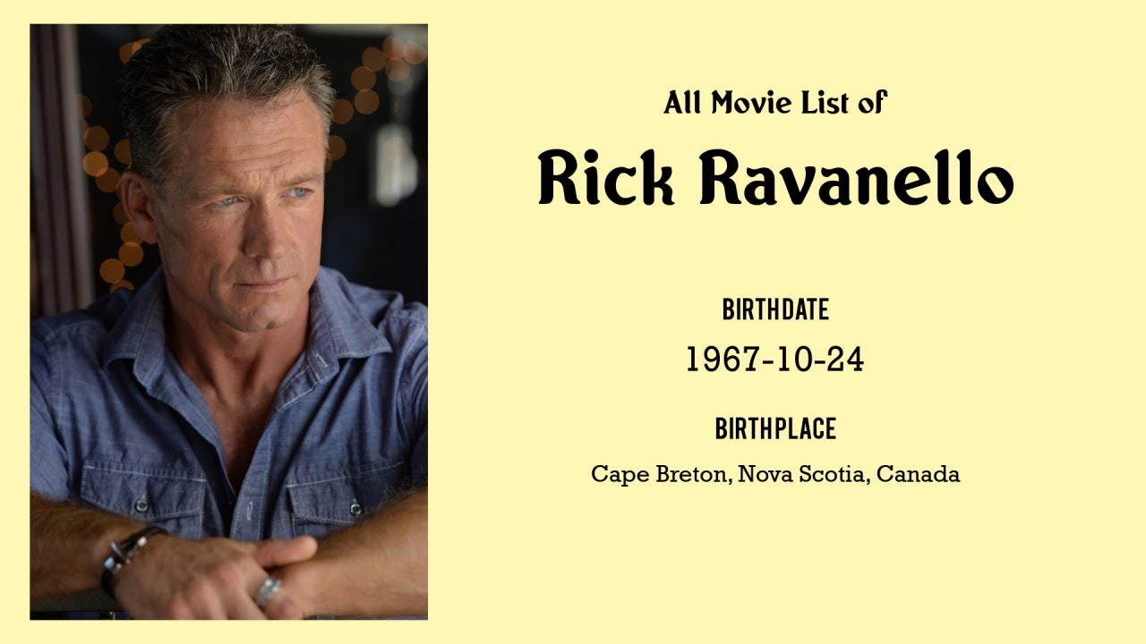 Rick Ravanello Movies list Rick Ravanello| Filmography of Rick ...