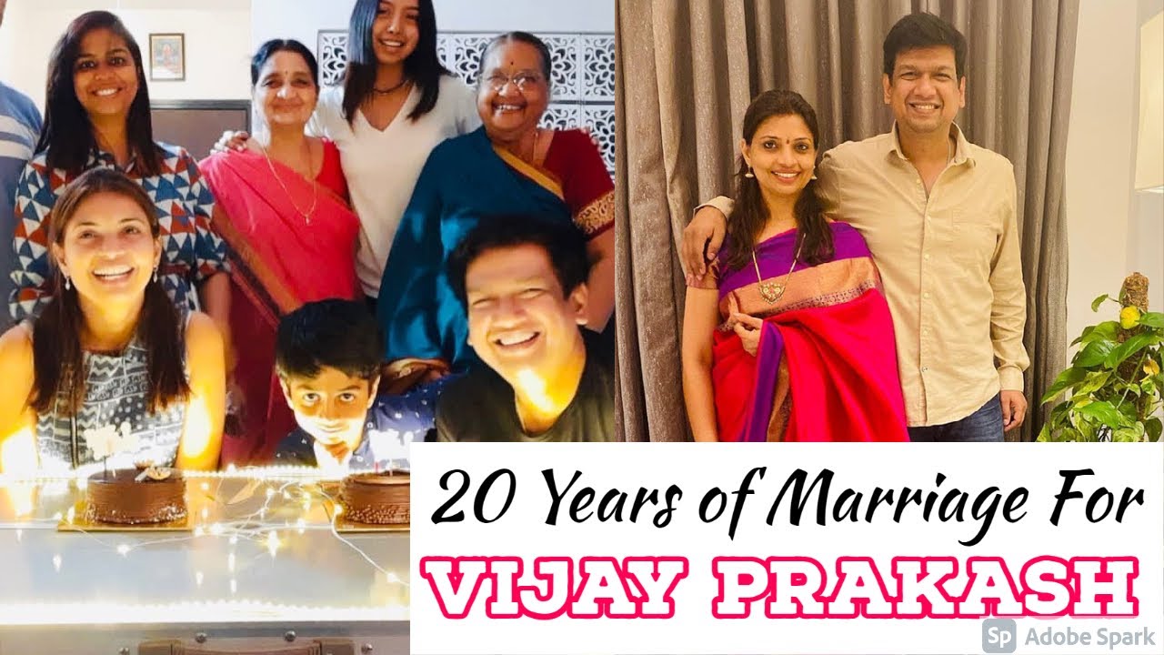 Singer Vijay Prakash Marriage Photos