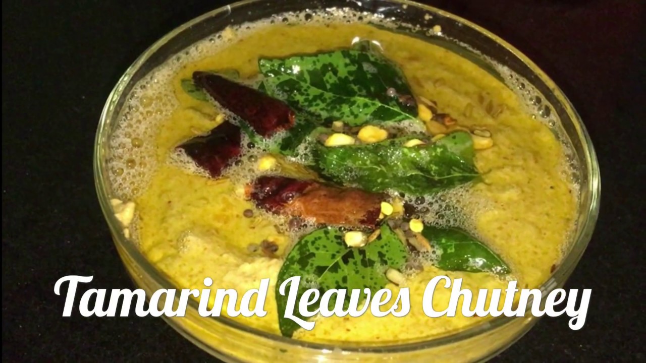 చింత చిగురు తో పచ్చడి తయారీ | Tamarind Leaves Chutney Recipe | Chinta ...