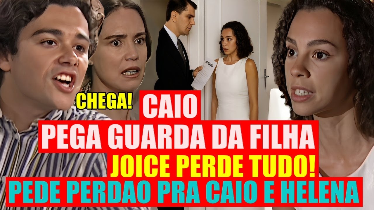 HISTÓRIA DE AMOR: RESUMO QUINTA 07/08 - Caio PEGA GUARDA de Alice ...