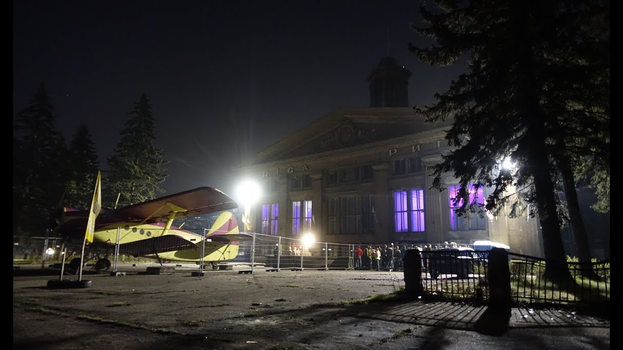 Rave at Spilve Airport aftermovie (April 28th, 2018) [by Standfest ...