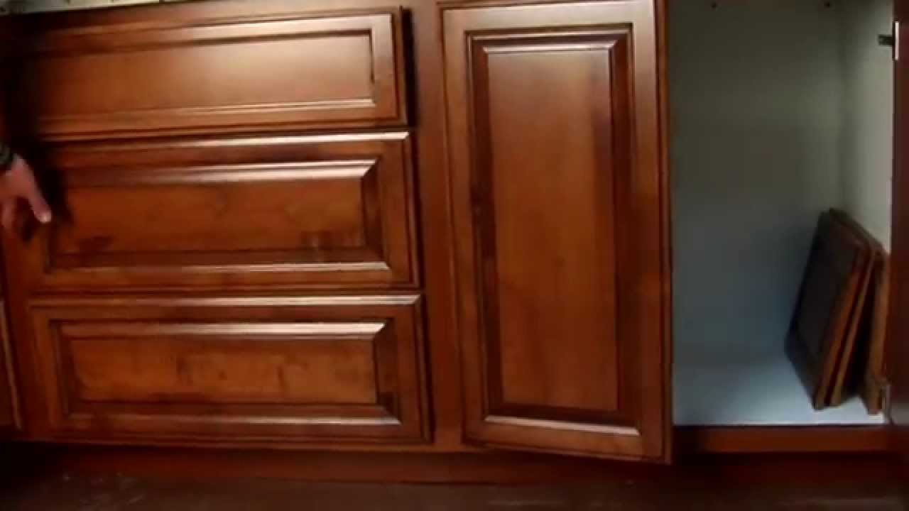 Cabinet Cures Custom Design Tip Lower Cabinet Doors to Drawers - YouTube