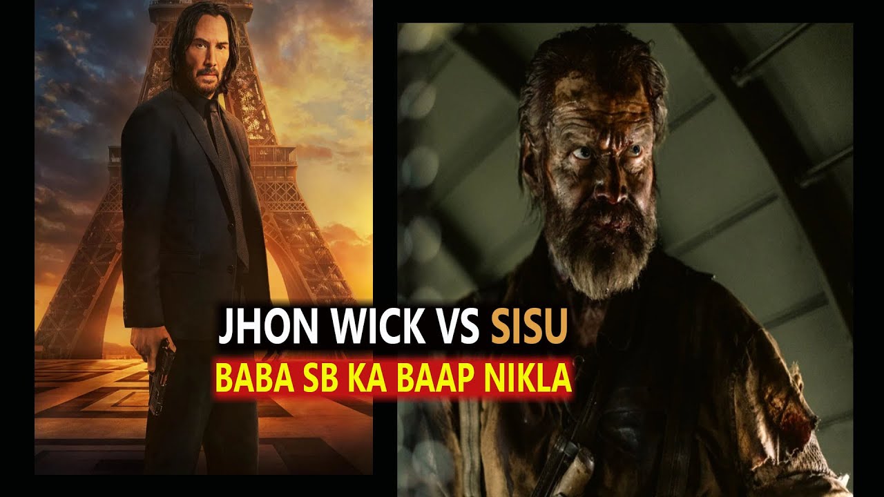 Sisu Movie Review | Action | Jhon Wick vs Sisu Who is the Best - YouTube