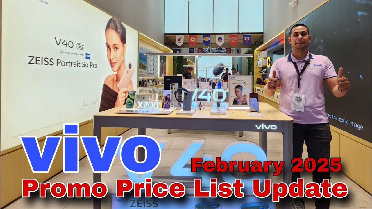 VIVO Promo Price list Update February 2025, Vivo X200 Pro, X200 5G ...