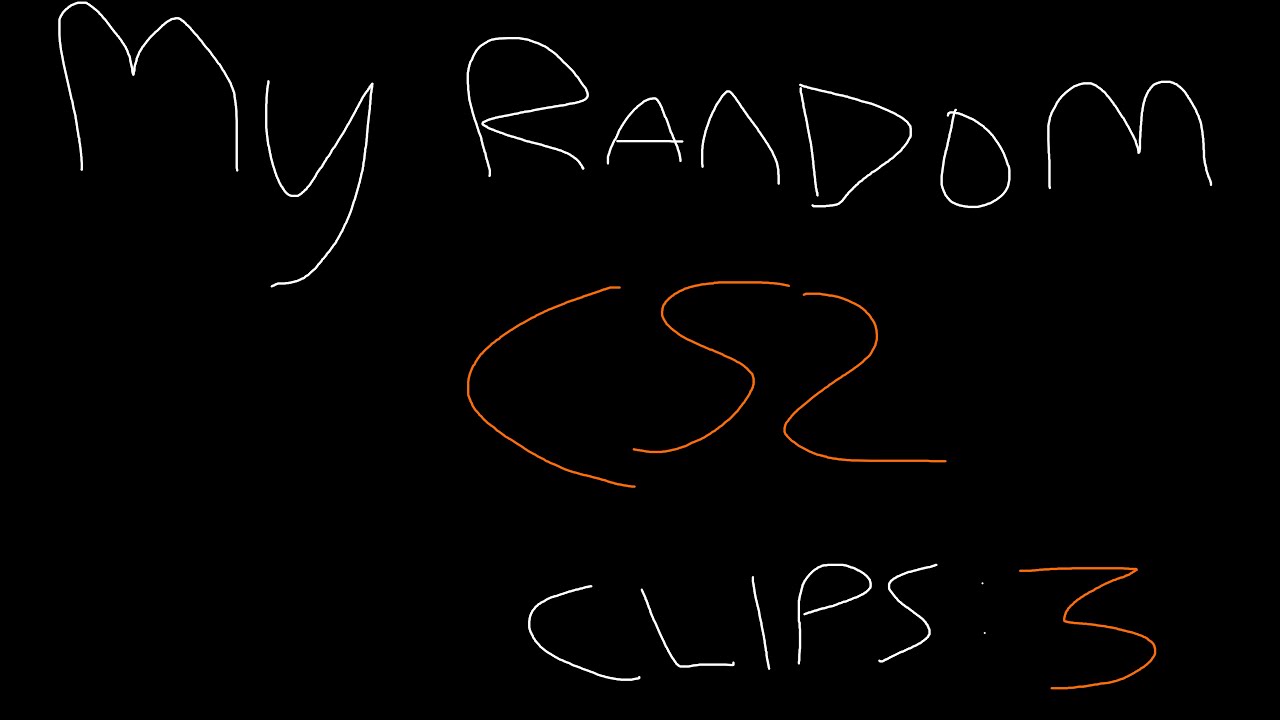 My Random CS2 Clips 3: An Issue in Skill - YouTube