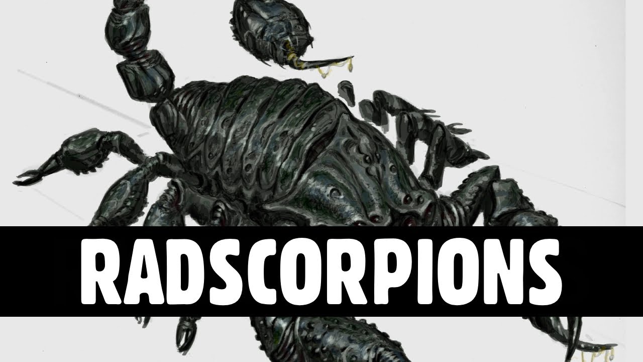 Radscorpions | Fallout Lore - YouTube