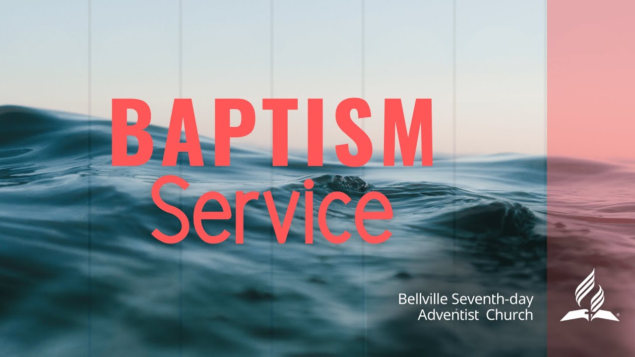 Baptismal Service, Saturday 09 September 2023 - YouTube
