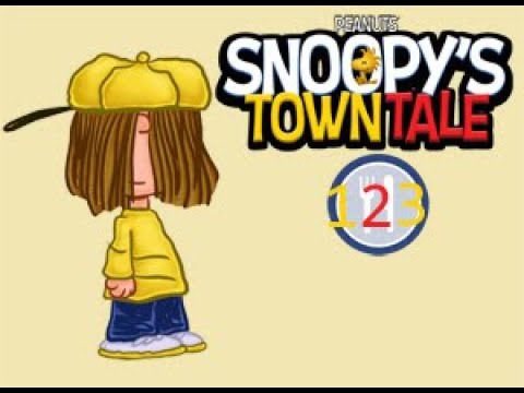 Snoopy's Town Tale ep. 123 - Royanne and World Food Event - YouTube