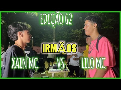 (CLÁSSICO) XAIN MC vs LILO MC I 1ª FASE I 62ª EDIÇÃO BATLAHA DO PACHA