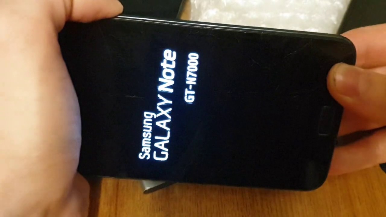 Samsung galaxy note 1 n7000 за 500р))) распаковка - YouTube