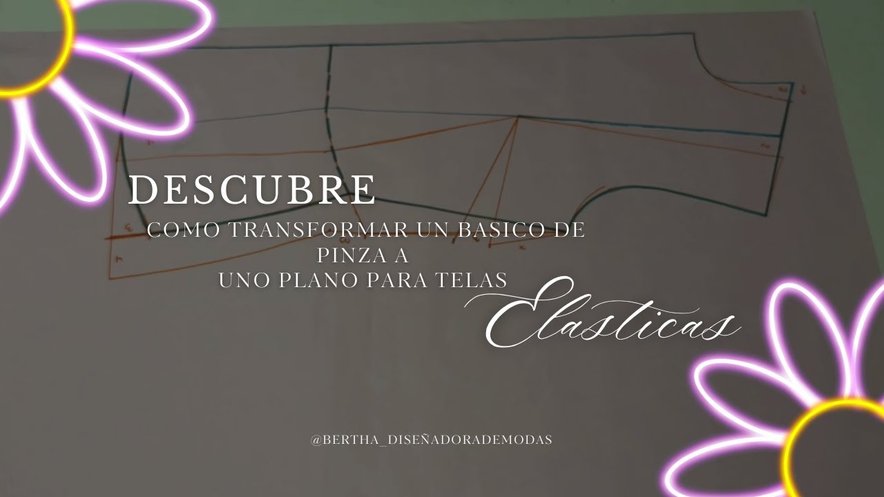 APRENDES MUY FACIL/ BASICO PARA TELA ELASTICA / CURSO DE COSTURA GRATIS ...