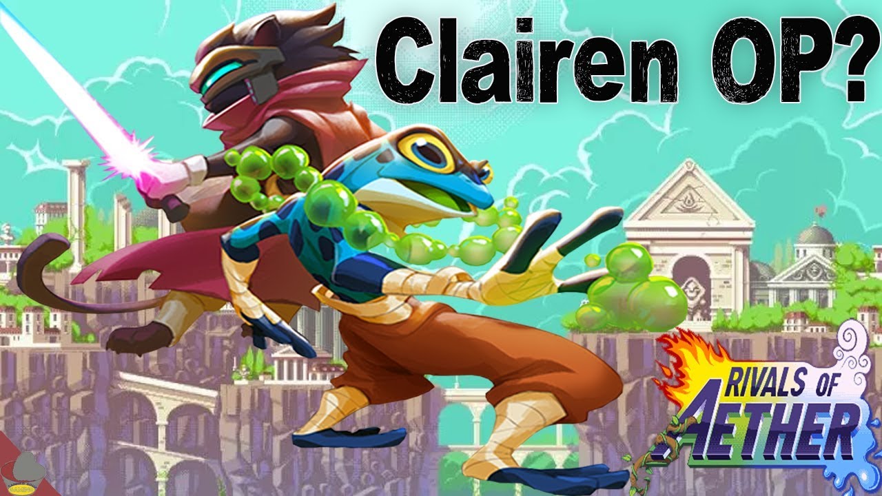 The Problem with Clairen | Rivals of Aether - YouTube
