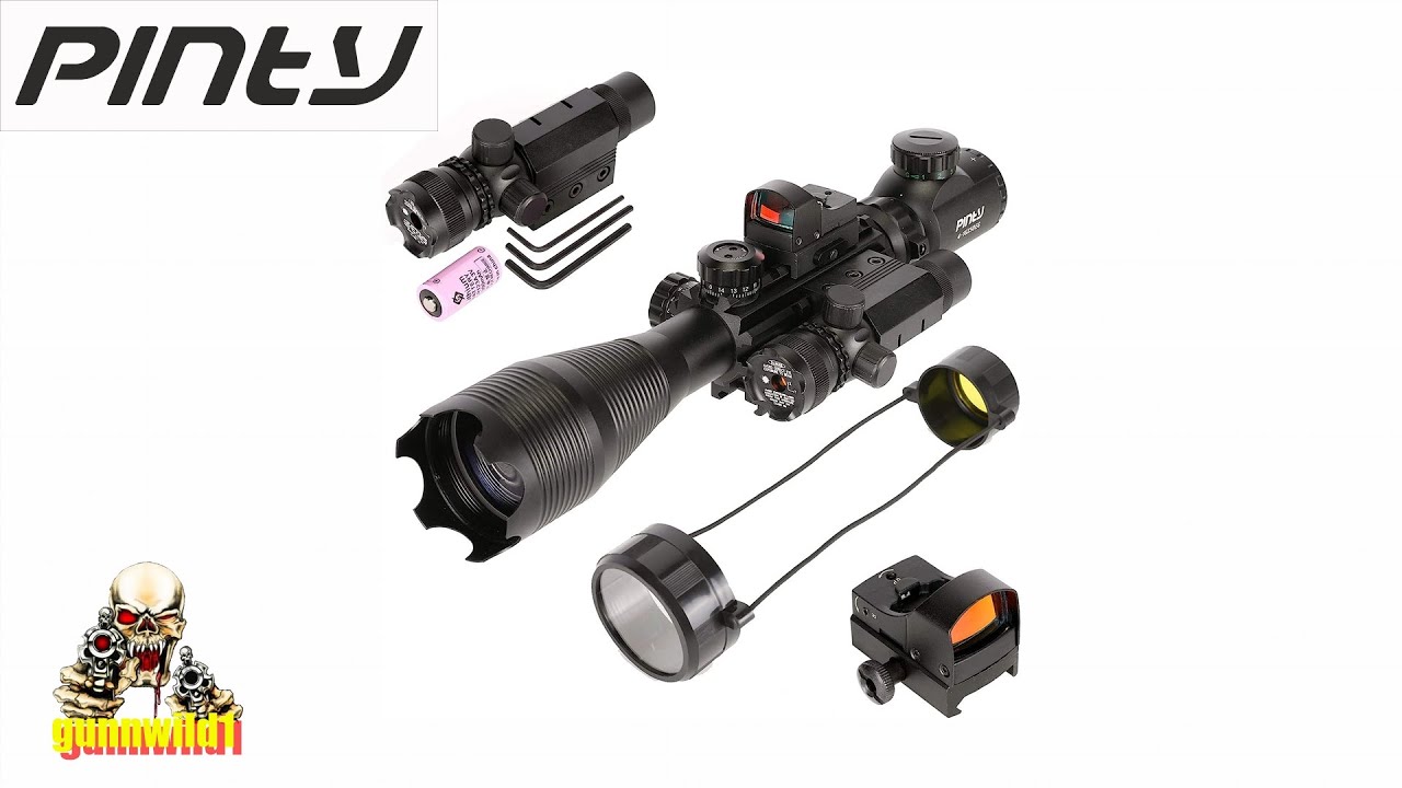 Pinty 4 in 1 scope - YouTube