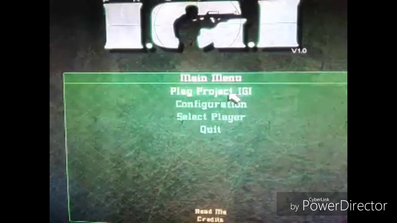 I G I full game controls| IGI के गेम कंटरोल || Hindi || - YouTube