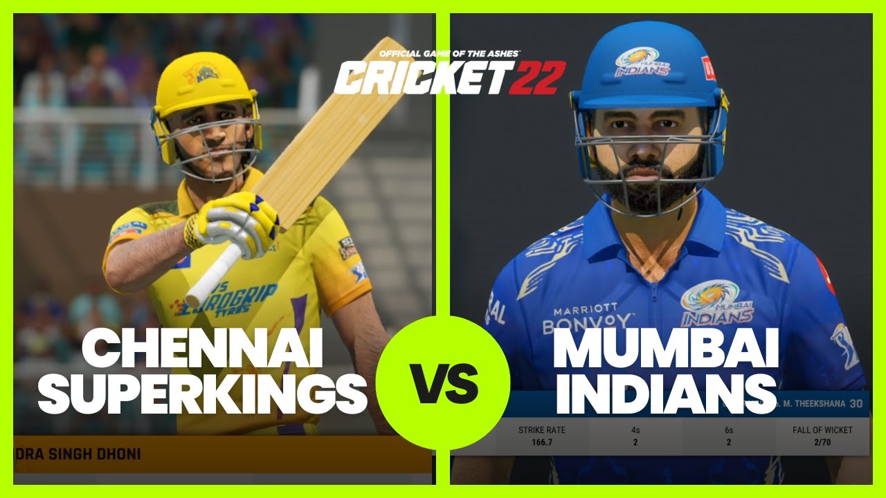 CSK vs MI IPL 2023 Last Over Thriller: A Nail-Biting Finish to a ...