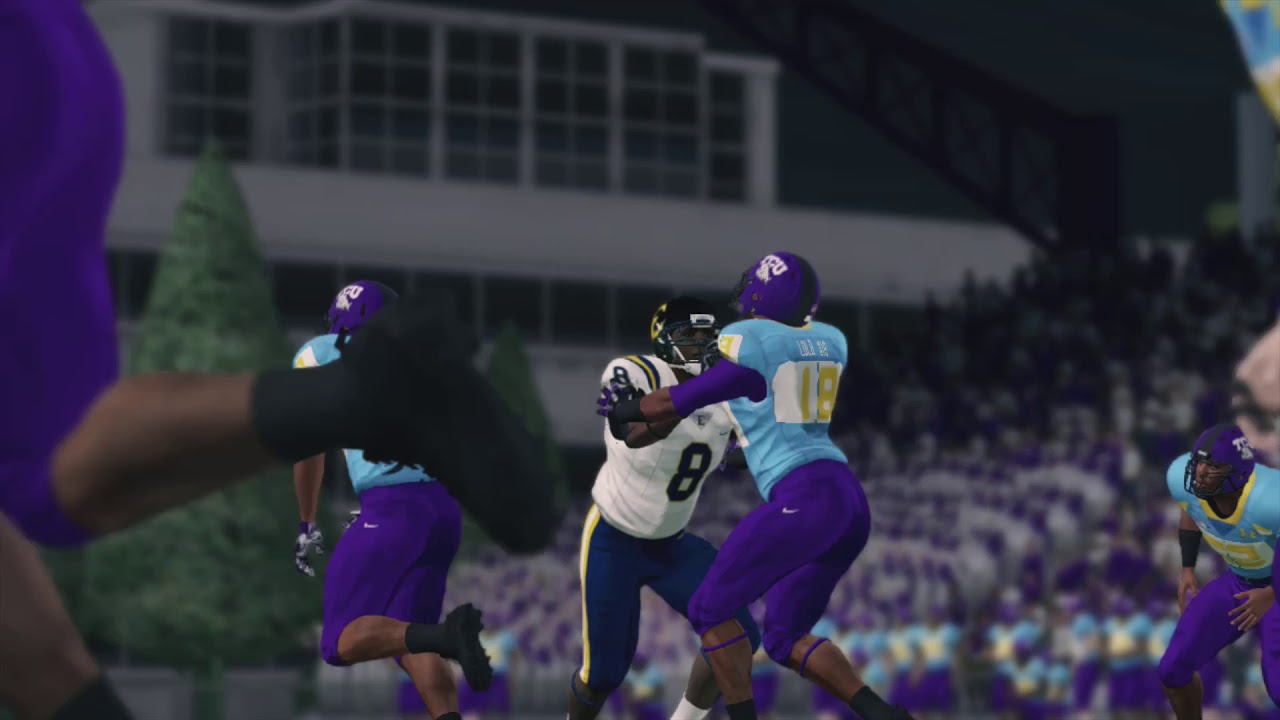 NCAA Football 14 - FCS Mod *UPDATE #2* (Work in Progress) - YouTube