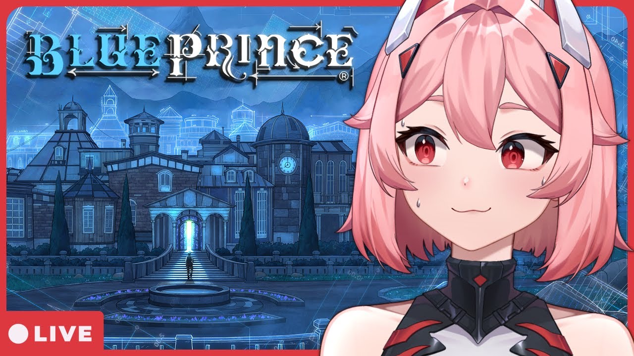 [Blue Prince #1] ENTERING THE MANOR 🏰 - YouTube