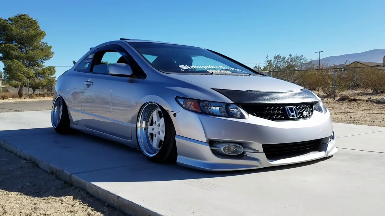 Slammed Civic Fg2