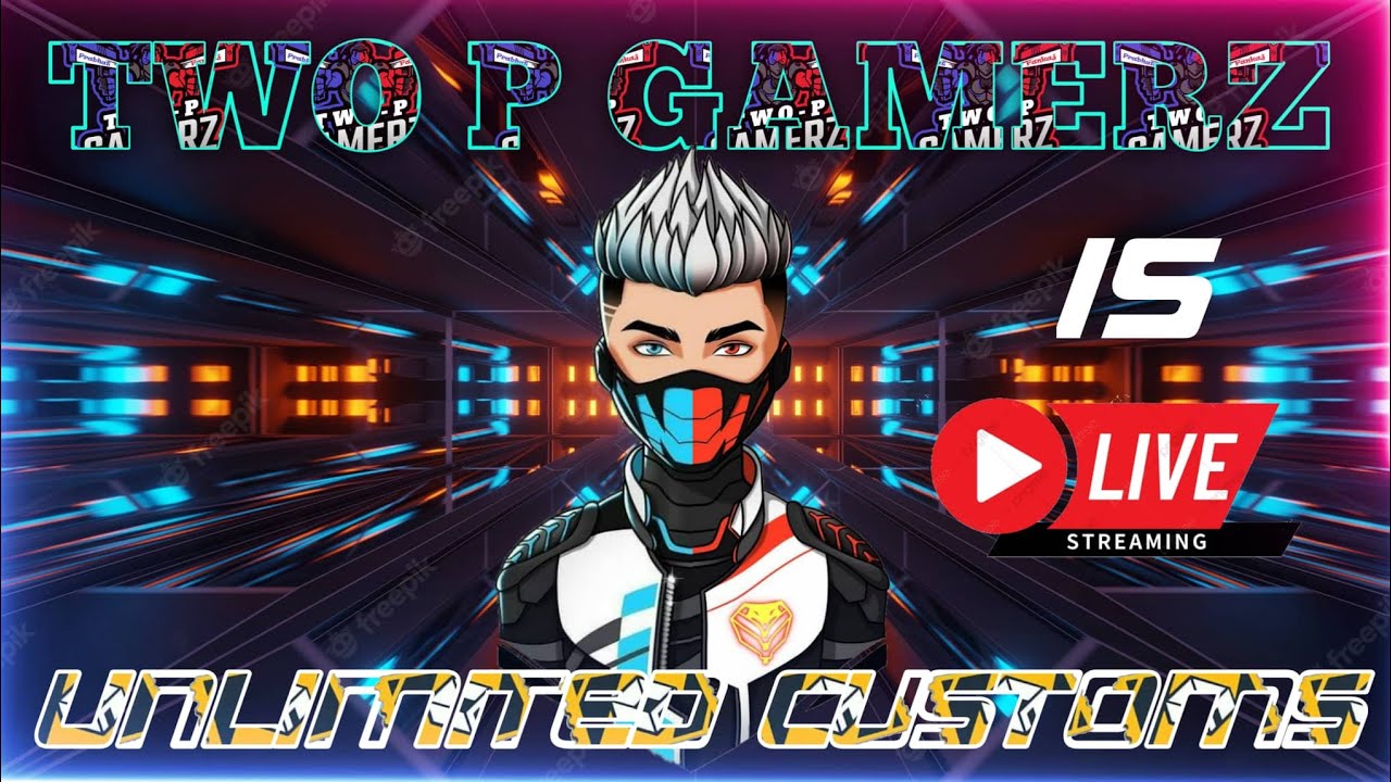 UNLIMITED CUSTOMS WITH SUBSCRIBER TWO P GAMERZ @Total Gaming #freefire ...