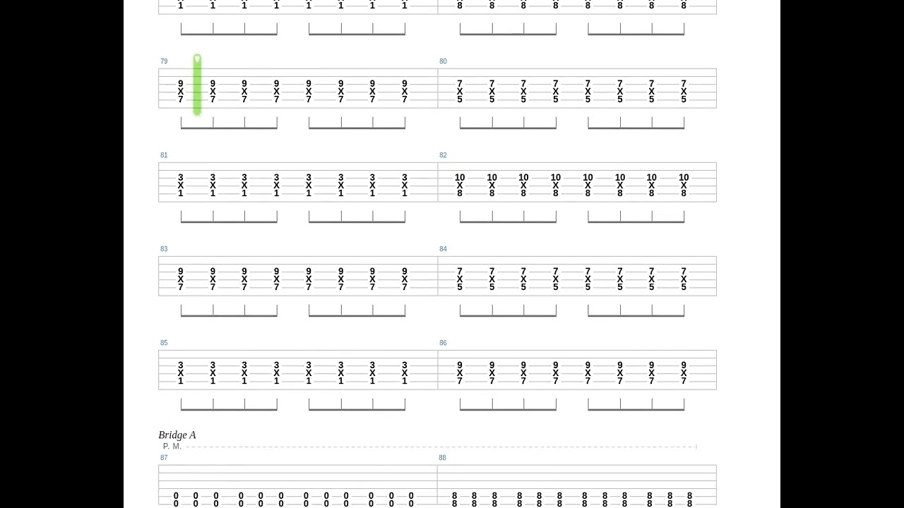 Afterlife Tab by Avenged Sevenfold + Guitar only + Guitar tab - YouTube