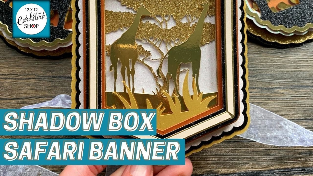 Shadow Box Safari Banner - YouTube