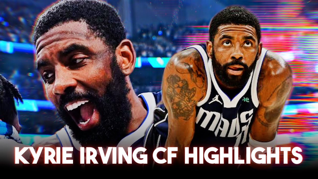 Kyrie Irving's BEST Highlights In The Conference Finals So Far! 🔥 - YouTube