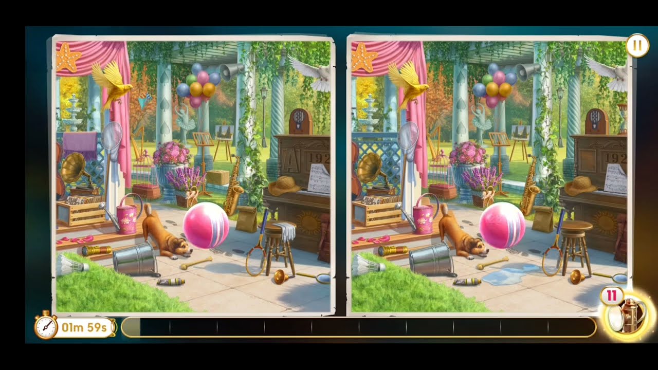 June's Journey, Spot The Difference competition 5 / 6 December - YouTube