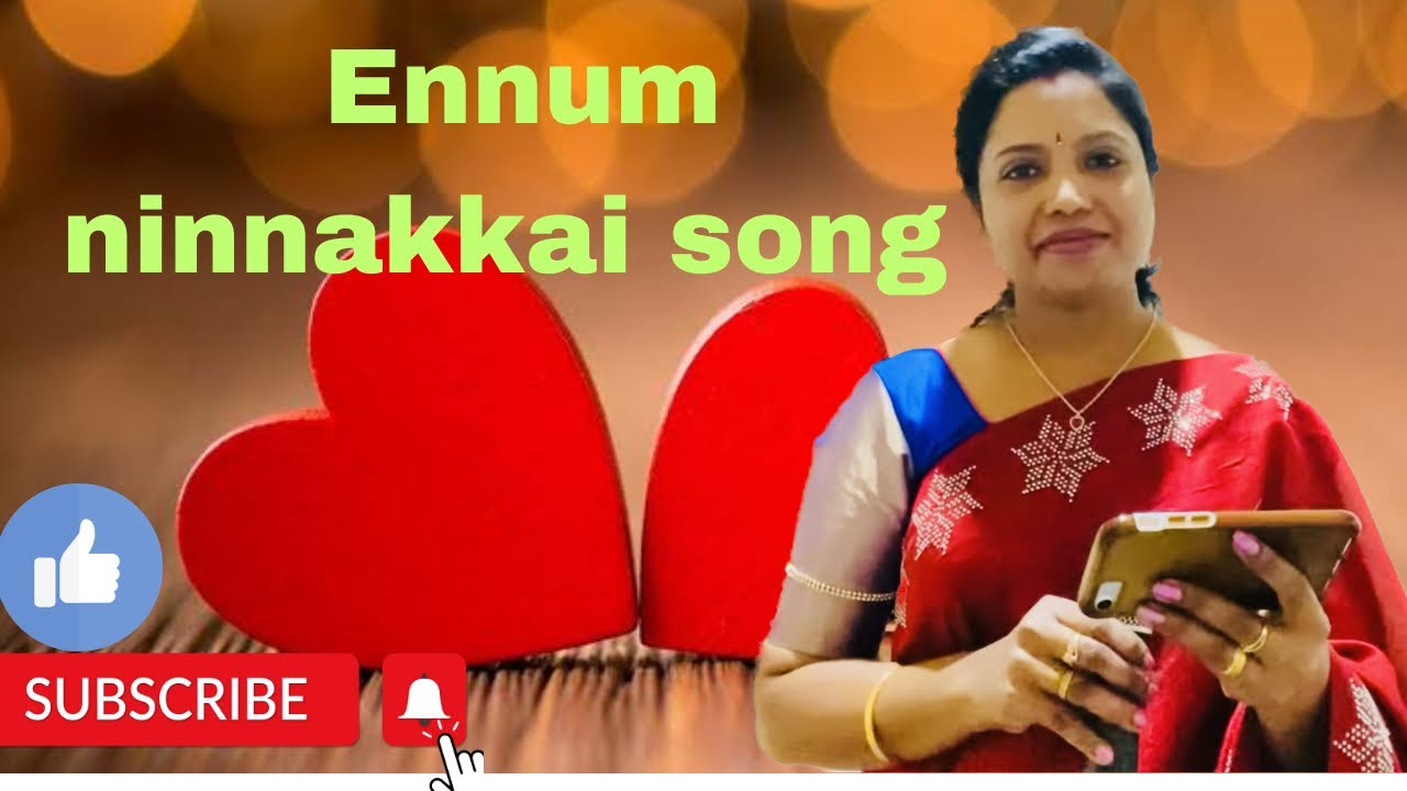 Ennum Ninnakkayi paddam / Sandhya Abraham/ ⁠@SandhyaRagam2020 - YouTube