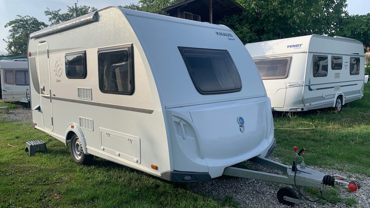 (VÂNDUTÃ)Rulota Knaus Sport 2017, doua zone, marchiza, inmatriculata RO ...