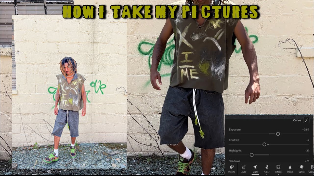 HOW I TAKE GOOD PICTURES FOR MY IG: CLOTHING BRAND OWNER / FASHION ...