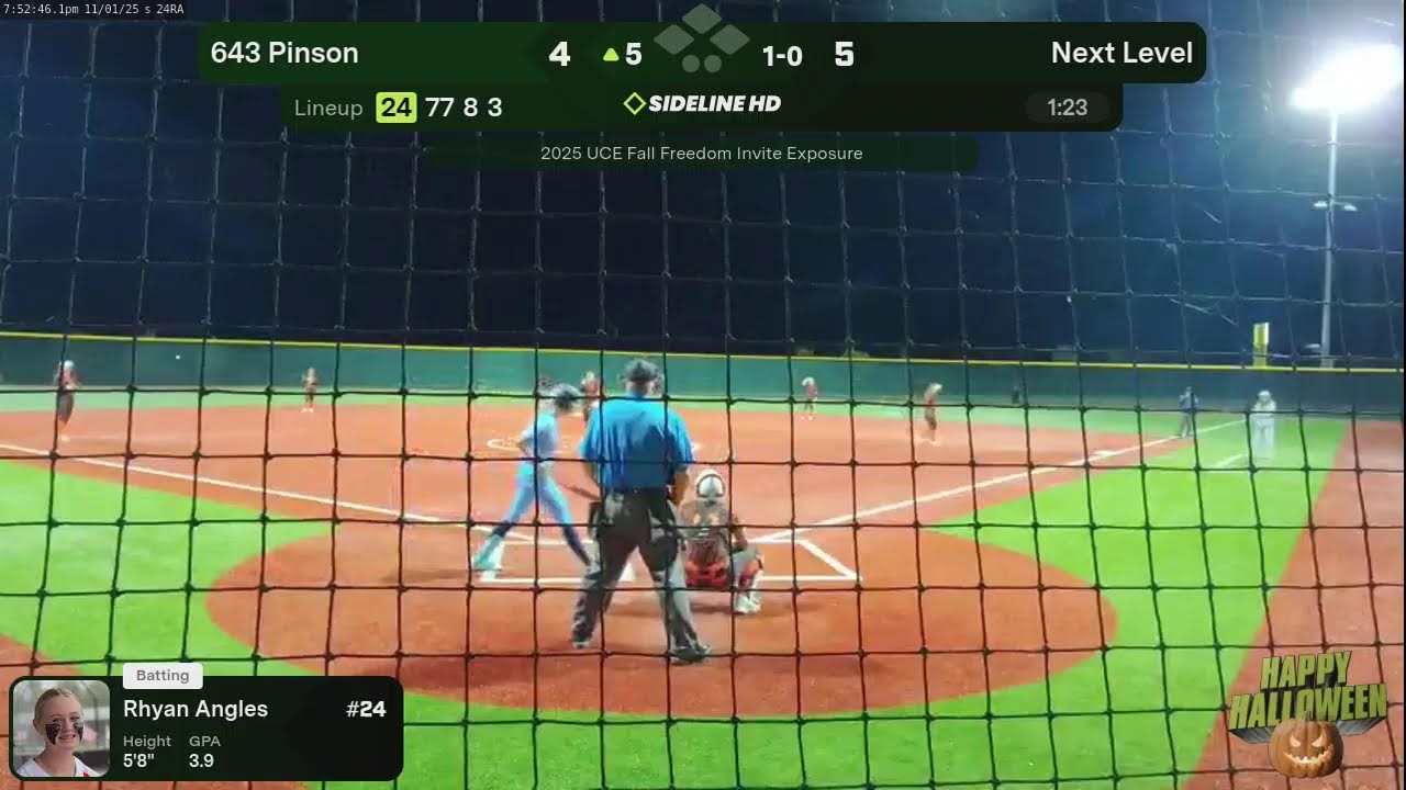 643 Pinson @ Next Level (2025.11.01) - YouTube