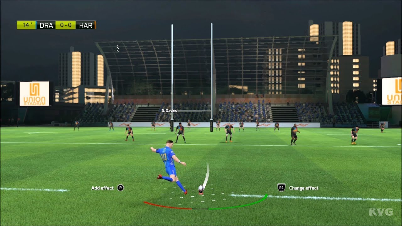 Rugby 20 - Dragons Rugby vs Harlequins - Gameplay (PS4 HD) [1080p60FPS ...