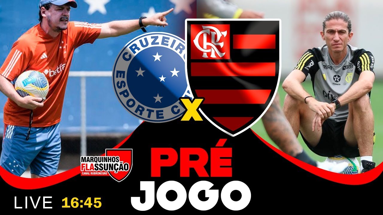 PRÉ-JOGO: CRUZEIRO X FLAMENGO - YouTube