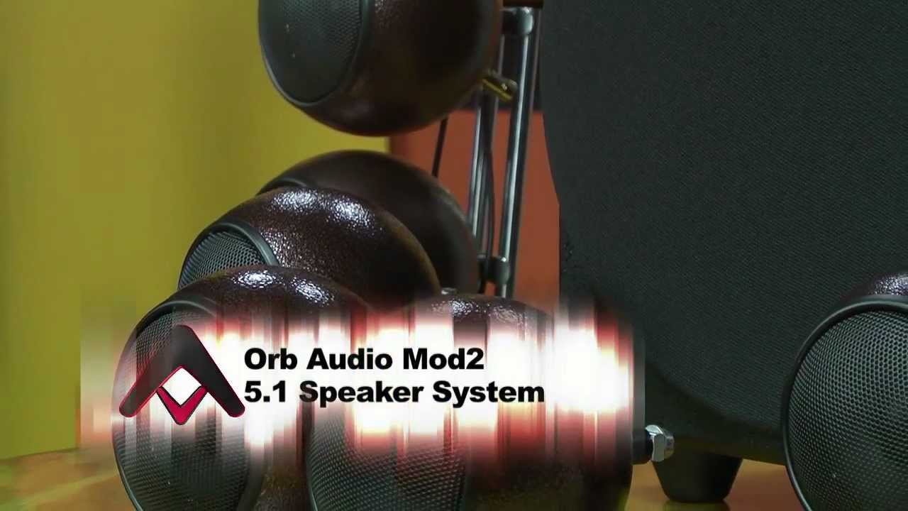 Orb Audio Mod2 5.1 Speakers Video Review - YouTube