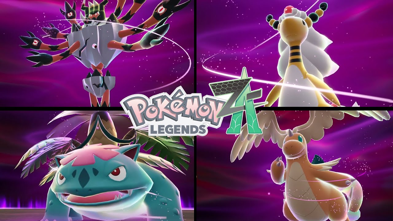 All Rogue Mega Evolution Battle - Pokemon Legends Z-A - YouTube