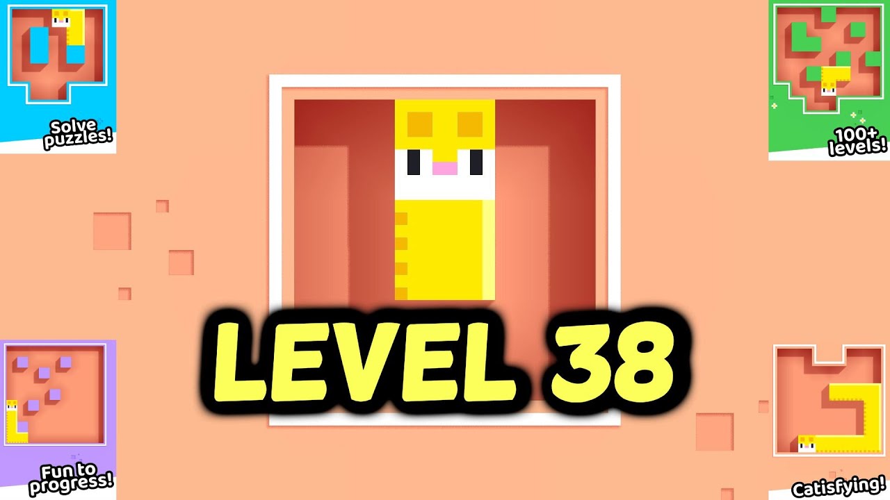 LONGCAT LEVEL 38 Guide How to Complete Walkthrough - YouTube