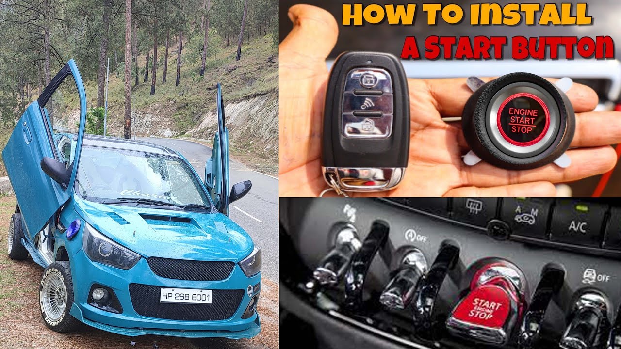 First Alto K10 With Push Button Start ⚠️ - YouTube