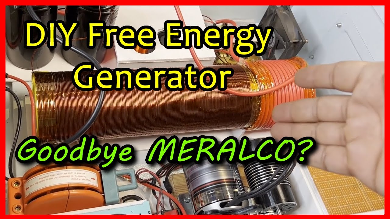 Free Energy Generator, Malulugi na ang Meralco at Oil Companies - YouTube