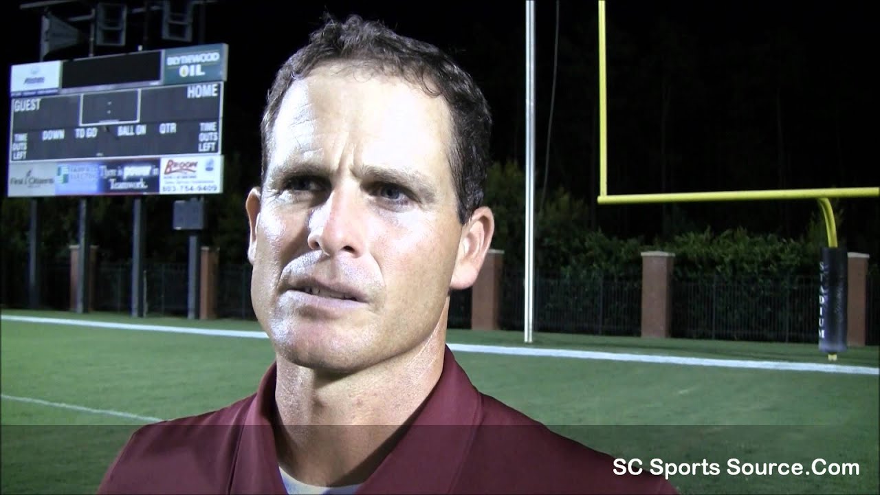 Wando Head Coach Jimmy Noonan Talks Ridge View Victory - YouTube