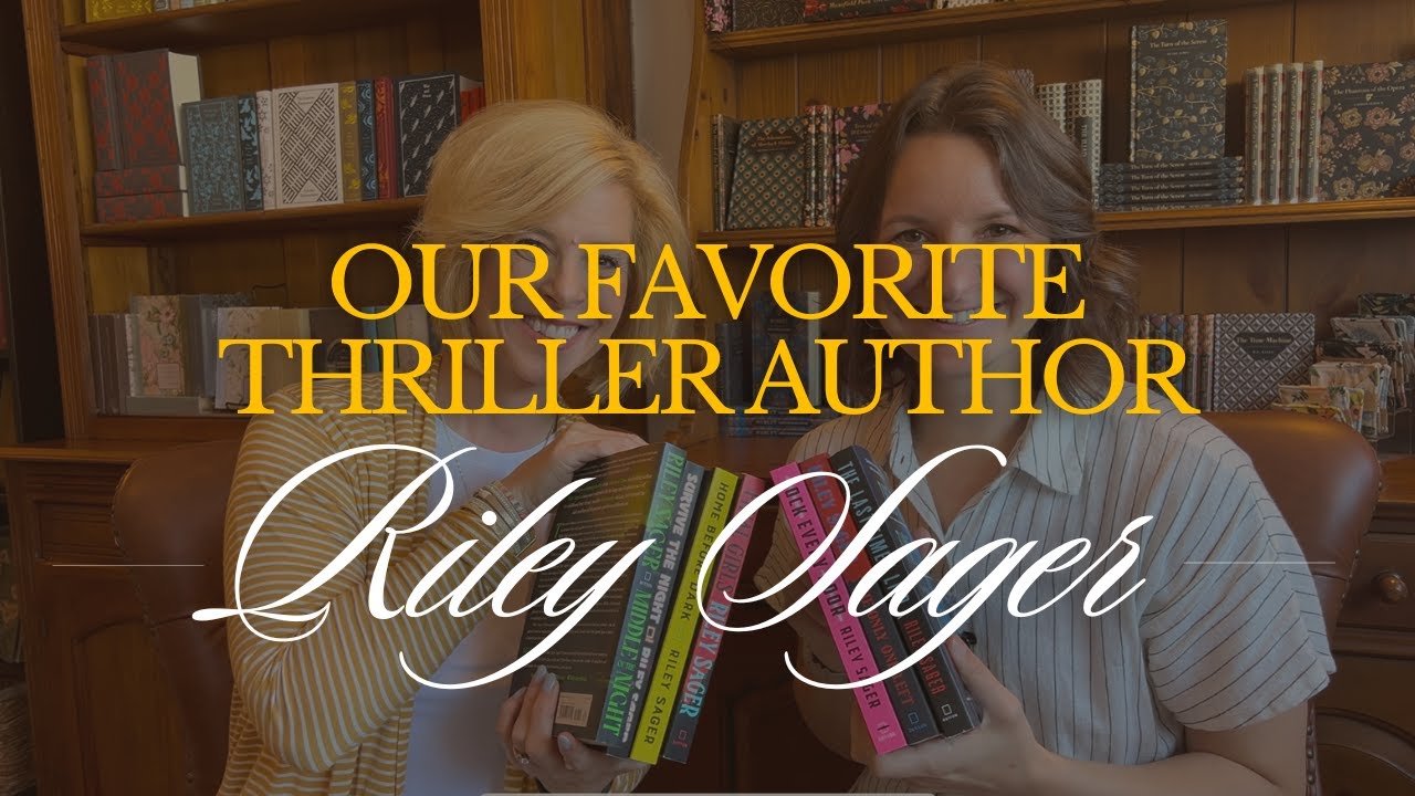 9 Books, 1 Killer Author || Our Favorite Thriller Author, Riley Sager 📚 ...