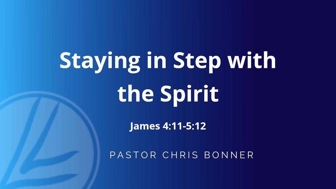Staying in Step With the Spirit - YouTube