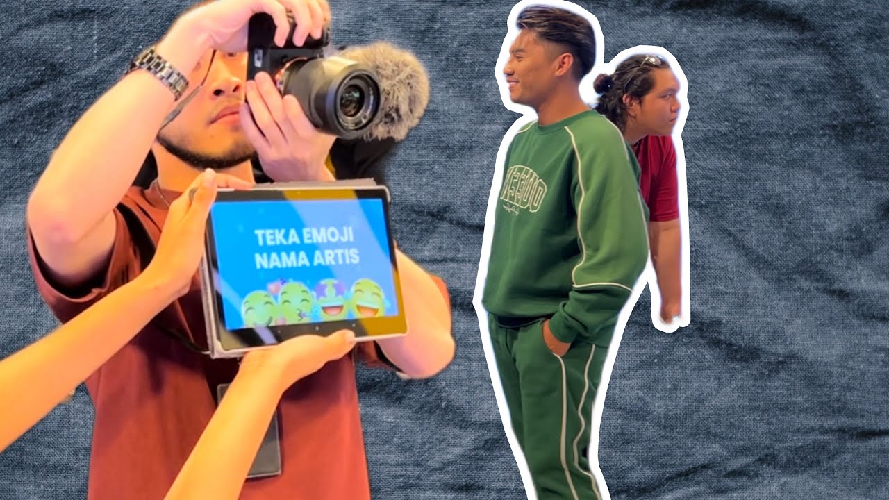 hasif upin (abangupinipin ) dgn ziana zain bersma anty purple - YouTube