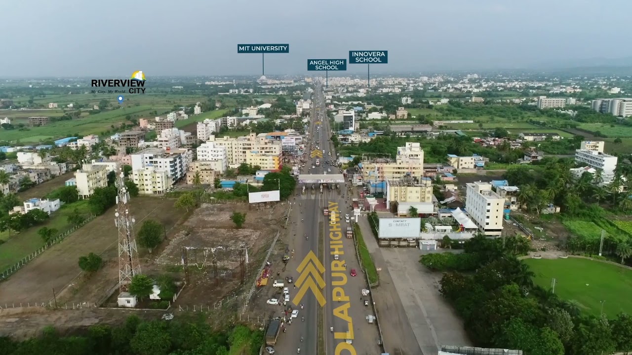 | Riverview City Pune - My City My World - YouTube