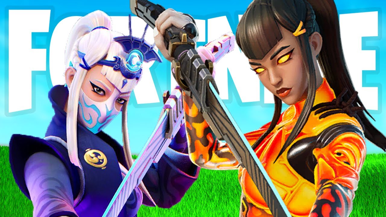 Epic Games Gave me a Samurai Sword! Sword Only Challenge (HD) Fortnite ...