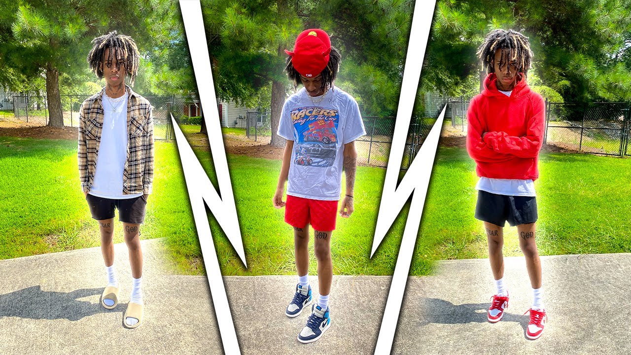 HOW TO STYLE SHORT SHORTS | OUTFIT IDEAS 🩳🔥 - YouTube