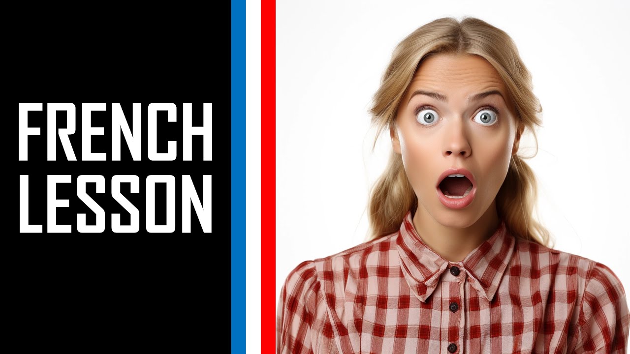 French lesson I Les locutions conjonctives I Pourvu que - YouTube