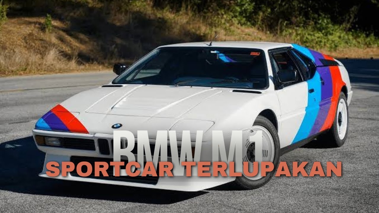SPORTCAR UNIK DAN DESAIN INOVATIF | BMW M1 - YouTube