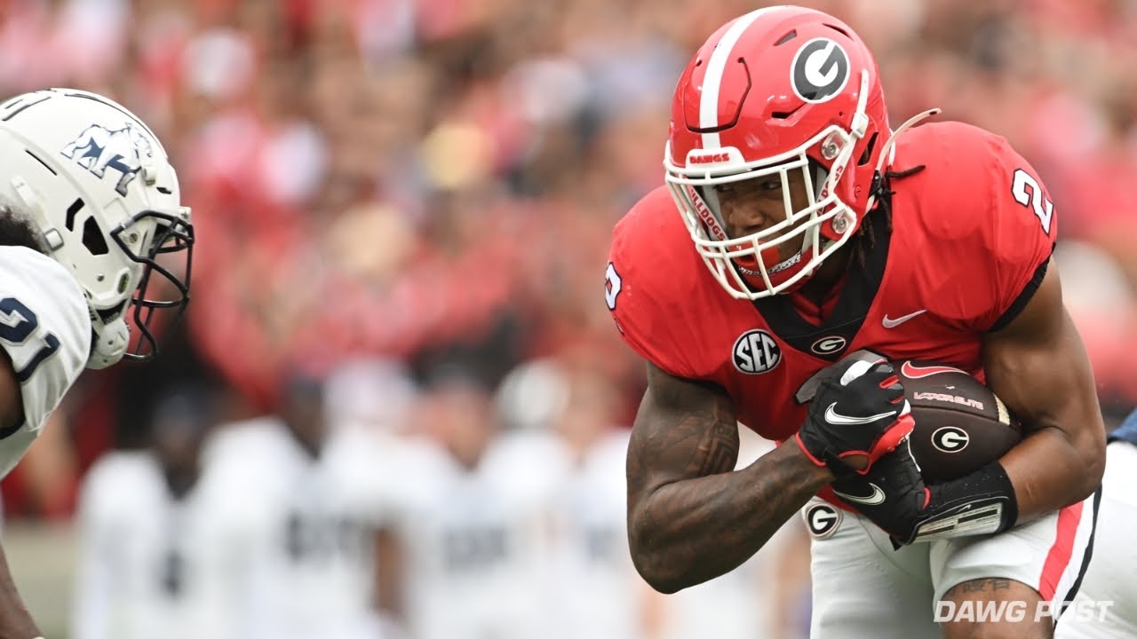 Riding Home: Are Georgia's Running Backs The Worst They Have Been In A ...